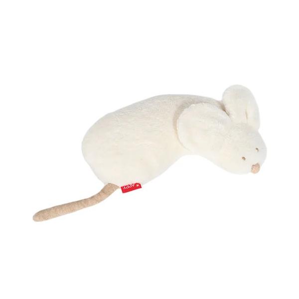 ★無染色のオーガニックコットン生地を使用またたびが入った、ねこちゃん用ぬいぐるみおもちゃ（キッカー）♪表地の一部に、安心安全のオーガニックコットンを使用したシール織り生地を採用。抱きまくらとしても使用できる、大きめサイズのおもちゃです。シー...