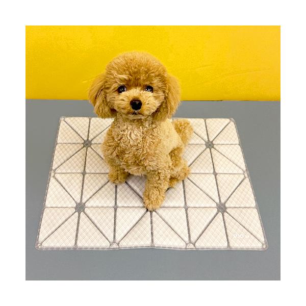 からだの熱を吸収し、心地よくクールダウン！