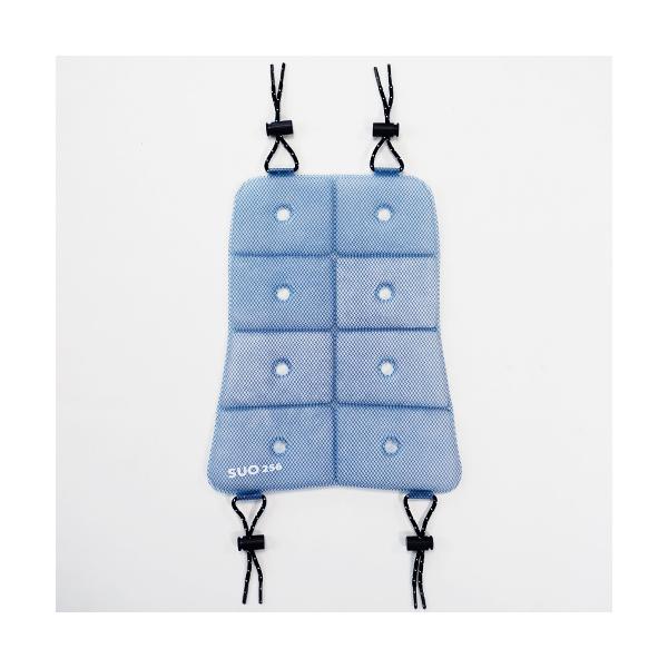 からだの熱を吸収し、心地よくクールダウン！