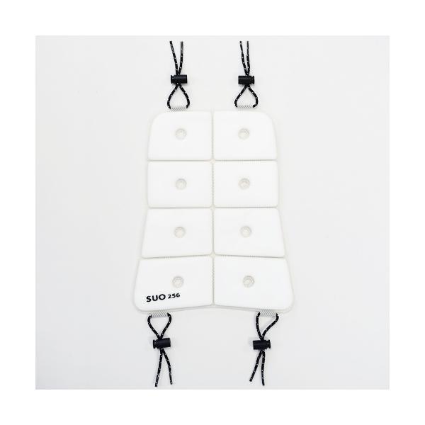 からだの熱を吸収し、心地よくクールダウン！