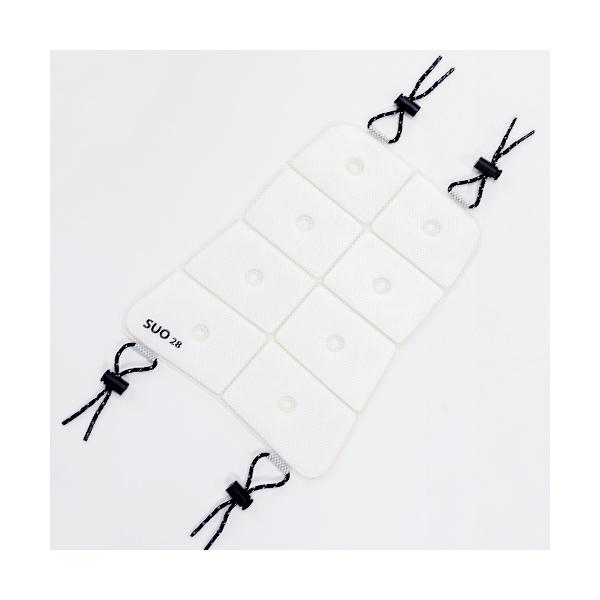 からだの熱を吸収し、心地よくクールダウン！