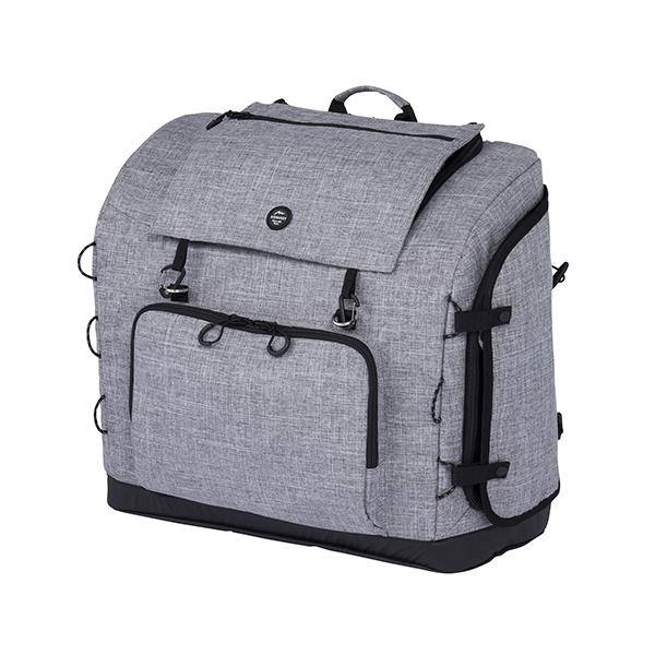 ペットとのお出かけをフレキシブルにサポートする多機能キャリーバッグ『3ウェイバックパックキャリー』SPEC レギュラー【重 量】ブラック：1.4kg、デニム・クールベージュ：1.3kg【適応体重】約6kg（体型によって入らない場合があります...