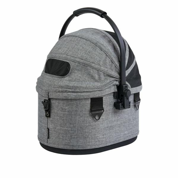 2025年春夏の新作！人気のペットカートDOMEシリーズに、超小型犬におすすめの新サイズ「SMALL（スモール）」が登場。フレームとコットのカラーを組み合わせてお選びいただけます。おすすめ犬種チワワ、ヨークシャーテリア、パピヨン、猫、うさぎなど