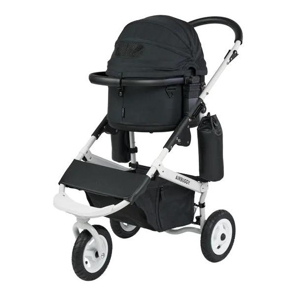 白と黒のシンプルなフレームと、６色のカラーラインナップのコットの組み合わせで全12 種類のバリエーションを用意したDOME3 SMALL(スモール)。小型犬や小動物サイズに適したペットカート用にハンドブレーキが無い軽いフレームを採用。DOM...