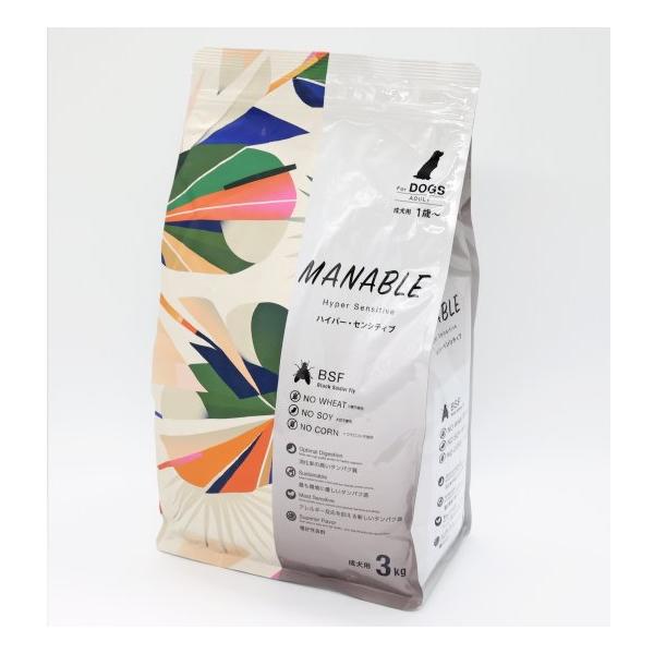 マナ：食物（ヘブライ語・アラビア語）＋Bless ： 恵を受ける、祝福する＝MANABLESS　食物の恵み、大地の恵み（造語）Zemach Extrufeed 社（イスラエル）が提供する、食物アレルギーのある成犬のための総合栄養食。〈主原料...