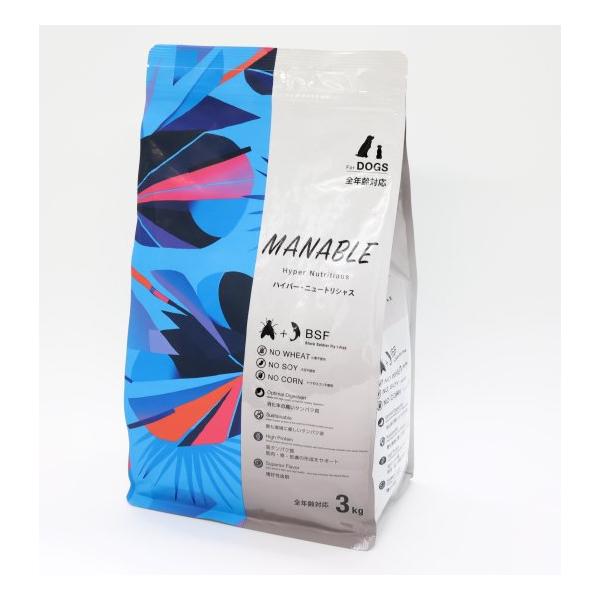 マナ：食物（ヘブライ語・アラビア語）＋Bless ： 恵を受ける、祝福する＝MANABLESS　食物の恵み、大地の恵み（造語）Zemach Extrufeed 社（イスラエル）が提供する、食物アレルギーのある成犬のための総合栄養食。〈主原料...