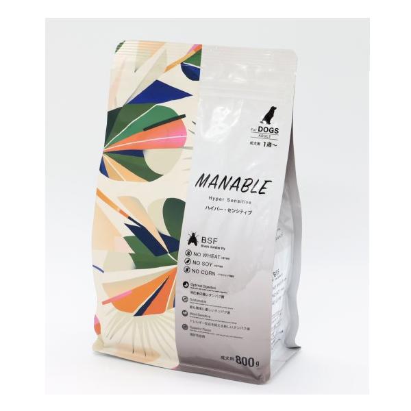 マナ：食物（ヘブライ語・アラビア語）＋Bless ： 恵を受ける、祝福する＝MANABLESS　食物の恵み、大地の恵み（造語）Zemach Extrufeed 社（イスラエル）が提供する、食物アレルギーのある成犬のための総合栄養食。〈主原料...