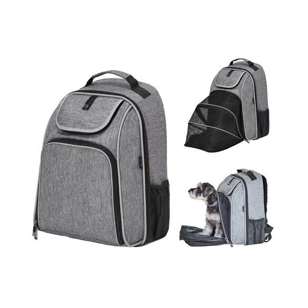 ファスナーを開けるとハウスに変身！お出かけから小旅行まで、これ一つで大丈夫！対象重量：13Ｋｇ以下、通気窓付き・お出かけに便利なバックパックです。・後ろのファスナーを開くと、ハウスに変身。（床置き時のみ）・ハウス時に使用するメッシュは、中間...