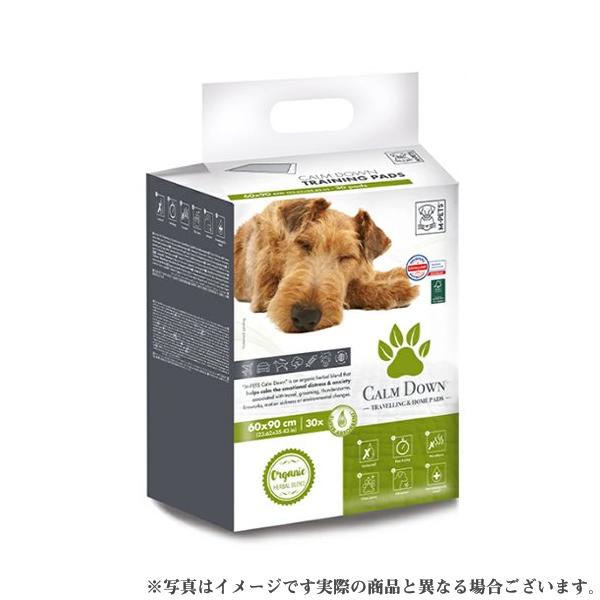 M-PETS CALM DOWNペットシーツ スーパーワイド 30枚