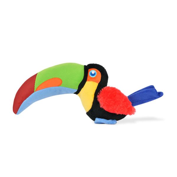 目にも鮮やかな鳥たちが大集合！P.L.A.Y.（プレイ）の大人気プラッシュトイに鳥の仲間たち「Fetching Flock（フェッチングフロック）」が加わりました。それぞれ特徴のあるパーツを持っていて、本当に動き出しそう！？