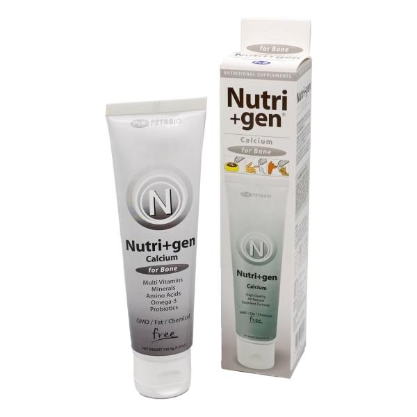 ニュートリプラスジェンは、ペッツ＆バイオ社の純粋な韓国バイオ技術で作られた特許製品です。大切なペットの健康を最優先の目標に天然物質100％で作られており、有益な栄養成分を100種類以上使用してつくりました。有害成分である防腐剤、乳化剤、化学...