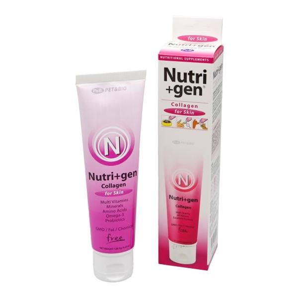 ニュートリプラスジェンは、ペッツ＆バイオ社の純粋な韓国バイオ技術で作られた特許製品です。大切なペットの健康を最優先の目標に天然物質100％で作られており、有益な栄養成分を100種類以上使用してつくりました。有害成分である防腐剤、乳化剤、化学...