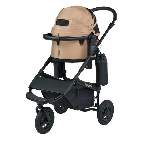 白と黒のシンプルなフレームと、６色のカラーラインナップのコットの組み合わせで全12 種類のバリエーションを用意したDOME3 SMALL(スモール)。小型犬や小動物サイズに適したペットカート用にハンドブレーキが無い軽いフレームを採用。DOM...