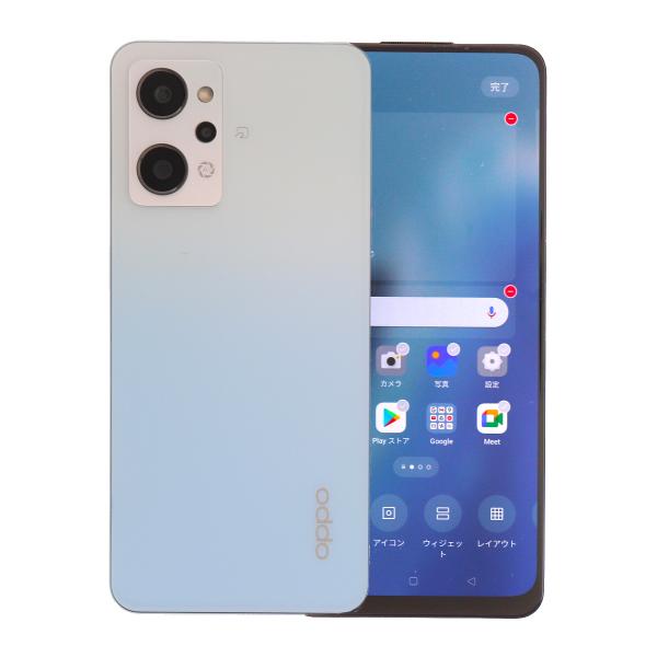 ■商品詳細情報・メーカー：Oppo・モデル：Reno7 A CPH2353・容量：128GB・キャリア：SIMフリー 楽天版・電池性能：iPhoneは80％以上を保証。Androidに関しては電池性能はわかりかねます。・付属品： 本体のみ