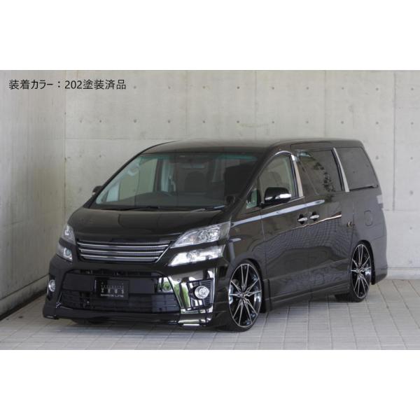 【ブランド名】M'z SPEED エムズスピード【メーカー型番】3041-s001【カラー】未塗装品(装着前に別途塗装が必要)【シリーズ名】GRACE LINE【対応車種ブランド】トヨタ 20系 ヴェルファイア 後期 Z