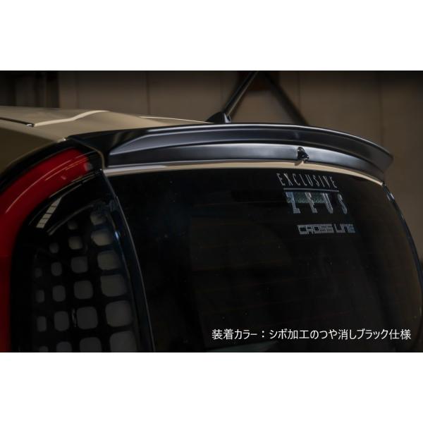 【ブランド名】M'z SPEED エムズスピード【メーカー型番】2971-5210/2971-5310【カラー】つや消しブラック仕様/カーボン柄ブラック仕様【シリーズ名】CROSS LINE【対応車種ブランド】トヨタ 10系 シエンタ