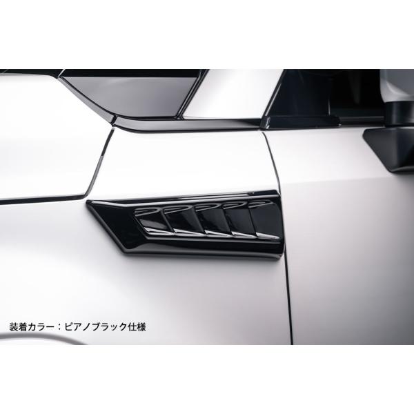 【ブランド名】M'z SPEED エムズスピード【メーカー型番】2342-7110【カラー】ピアノブラック仕様【シリーズ名】LUV LINE【対応車種ブランド】レクサス GX550 (VJA252W) version L