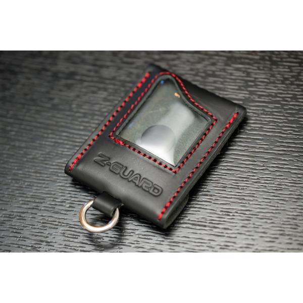 【ブランド名】Z-GUARD ゼットガード【メーカー型番】ZG-AC008【カラー】ブラック【素材】本革 レザー【柄】Z-GUARD ロゴ【対応リモコンブランド】Z-GUARD専用リモコンver.2(ZG-AC004)