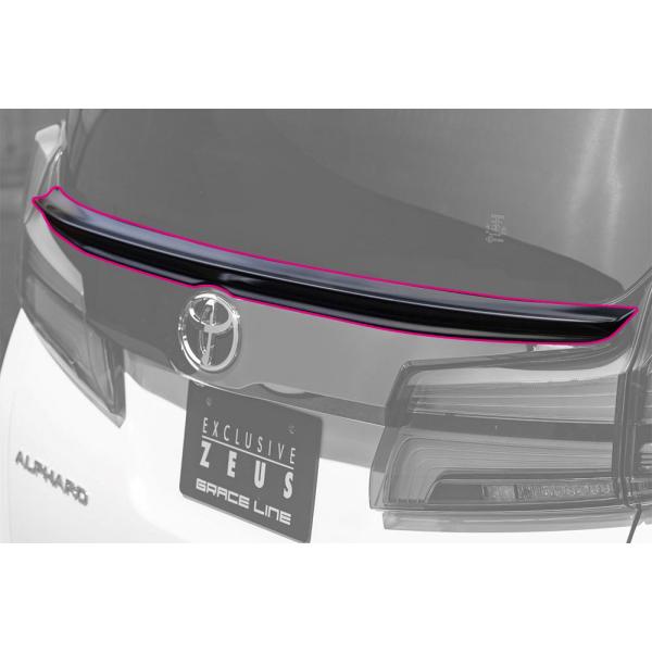 【ブランド名】M'z SPEED エムズスピード【メーカー型番】3042-5240【カラー】未塗装品(装着前に別途塗装が必要)【シリーズ名】GRACE LINE【対応車種ブランド】トヨタ 30系 アルファード 後期