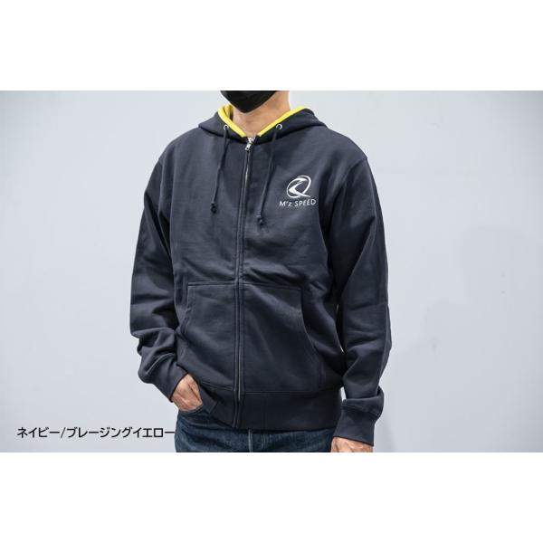 【ブランド名】M'z SPEED エムズスピード【メーカー型番】0001-0810〜0001-0819【カラー】ネイビー/ミックスグレー【サイズ】S/M/L/XL/XXL【素材】綿100％