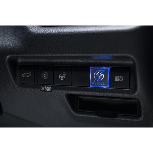 【ブランド名】M'z SPEED エムズスピード【メーカー型番】0001-0510〜0001-0519【ロゴ】M'z SPEED/Grgo/Panthera/WARINING【カラー】LEDホワイト/LEDブルー ※有料オプション【対応車種...