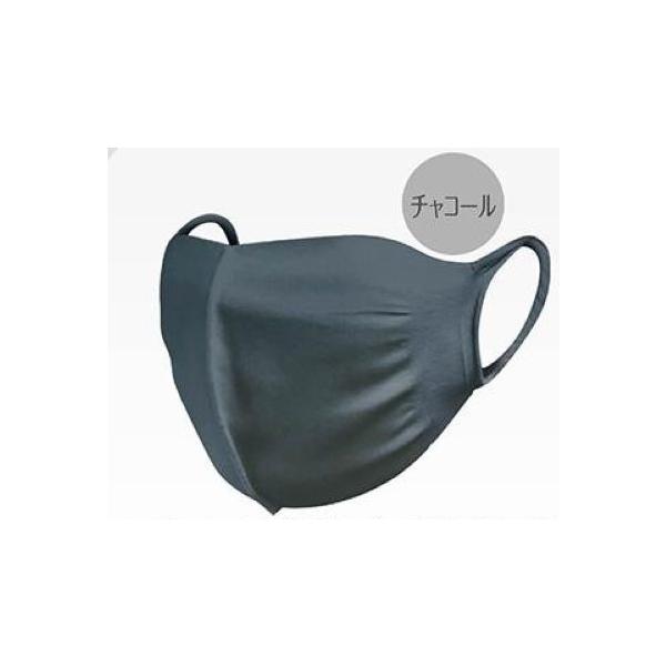 立体構造マスク2枚入りチャコールグレー　ムレにくい、洗える、日本製、のびる、やさしい肌ざわり、耳痛くない、伸縮性2枚入りの立体構造マスクは、ムレにくい設計で長時間の使用でも快適です。洗える素材で経済的、繰り返し使用できます。日本製の高品質で...
