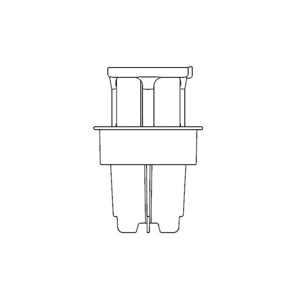 シャープ 掃除機用 筒型フィルター(下)（217 221 0601）※必ず本体の製品型式をご確認の上、ご注文ください。※取扱説明書等に記載されている形名の末尾には、色調コード（例：「-W」ホワイト系）が記載されていない場合があります。※画像...