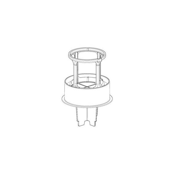 シャープ 掃除機用 筒型フィルター(下) （217 221 0607）※必ず本体の製品型式をご確認の上、ご注文ください。※取扱説明書等に記載されている形名の末尾には、色調コード（例：「-W」ホワイト系）が記載されていない場合があります。※画...