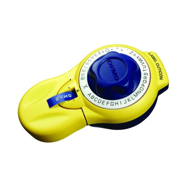 ●外寸：縦１４０×横７８×厚７５ｍｍ●文字盤：英数字〈大〉●サンプルテープ（９ｍｍ幅）１本付