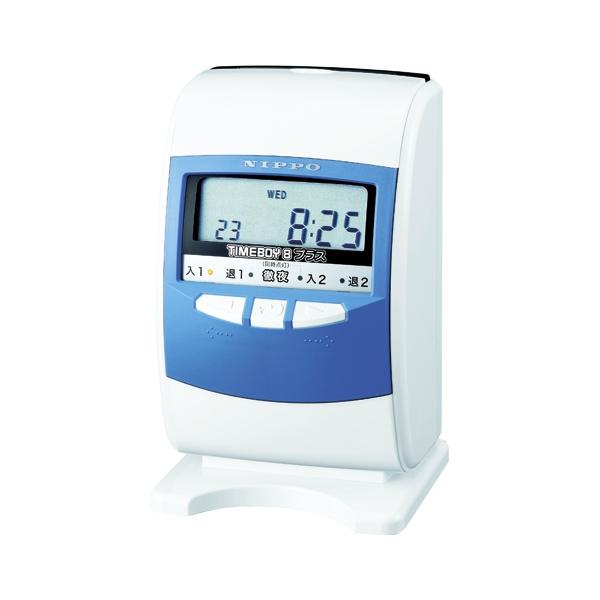 ●印字色：黒１色●色：スノーホワイト／ブルー●外寸：幅１３０×奥１３０×高２２０ｍｍ●重量：１．５ｋｇ●集計処理人数：５０名（カルコロカード使用時）●印字回数：タイムボーイＮカード使用時＝２回／４回，カルコロカード使用時＝２回●保証期間：１...