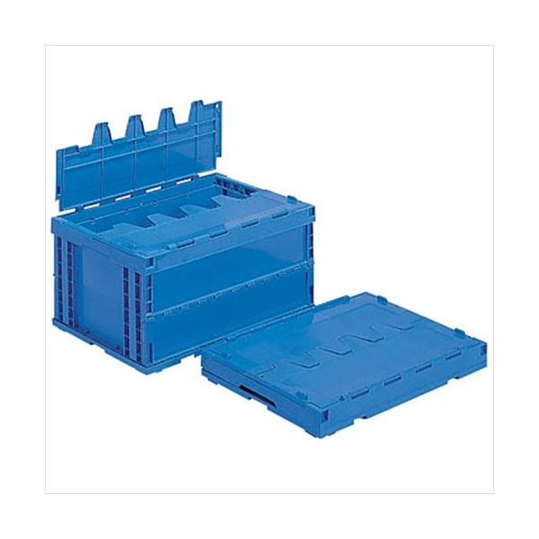 ●容量：７４．０ｌ●外寸：幅６４９×奥４３９×高３４０ｍｍ●内寸：幅６００×奥４０４×高３１４ｍｍ●耐荷重：２０ｋｇ●重量：４．５ｋｇ●折りたたみ高さ：９０ｍｍ●最大積重ね段数：１４段●材質：ＰＰ