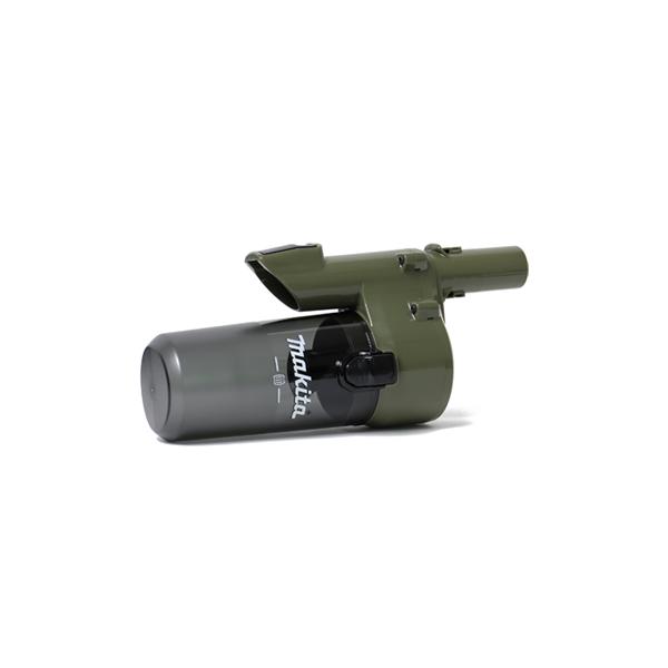 ショートタイプサイクロンアタッチメント狭い隙間でもサイクロンアタッチメントが邪魔にならずラクラクお掃除ダストケースはワンタッチ着脱ゴミ捨て簡単。サイクロンで細かなゴミを遠心分離集じん容量：250mL質量：0.28kg対応機種：マキタ充電式ク...