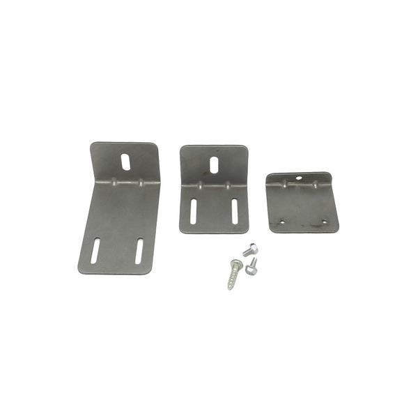 電子レンジと木製壁面を固定する金具です。地震対策としてもお使いいただけます。NE-FL1A-W/NE-FL222-K/NE-FVL100-W/NE-BS5C-K/NE-BS5C-W/NE-EH227-W/NE-EH228-W/NE-FL10...