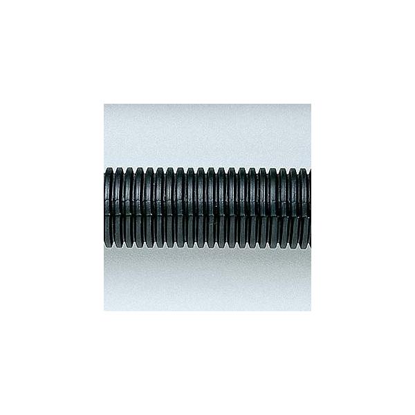 あふれるケーブルをスッキリまとめる、ケーブルチューブ。■サイズ：外寸/34mm内寸/28mm■長さ：2m■ケーブル収容数：14本■付属品：ケーブルタイ（CA-609相当）6本※ケーブル収容数は、直径5〜6mmのLAN（UTP）ケーブルを収容...