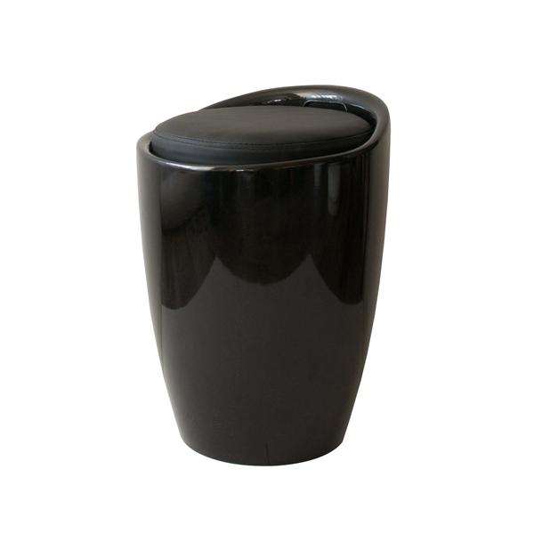 丸いフォルムが印象的なスツール『Runt(ルント）』は、「座る」と「収納する」のどちらも兼ね備えたデザイン。座面を外すと中が収納スペースになっており、お部屋の片付けに大活躍！ちょっとした休憩や長時間座る時もゆったりとくつろげるふかふかの座面...