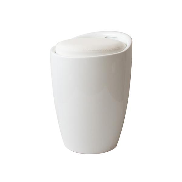 丸いフォルムが印象的なスツール『Runt(ルント）』は、「座る」と「収納する」のどちらも兼ね備えたデザイン。座面を外すと中が収納スペースになっており、お部屋の片付けに大活躍！ちょっとした休憩や長時間座る時もゆったりとくつろげるふかふかの座面...