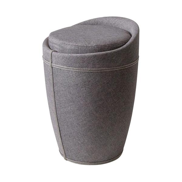 丸いフォルムが印象的なスツール『Sofco（ソフコ）』は、「座る」と「収納する」のどちらも兼ね備えたデザイン。座面を外すと中が収納スペースになっており、お部屋の片付けに大活躍！ちょっとした休憩や長時間座る時もゆったりとくつろげるふかふかの座...