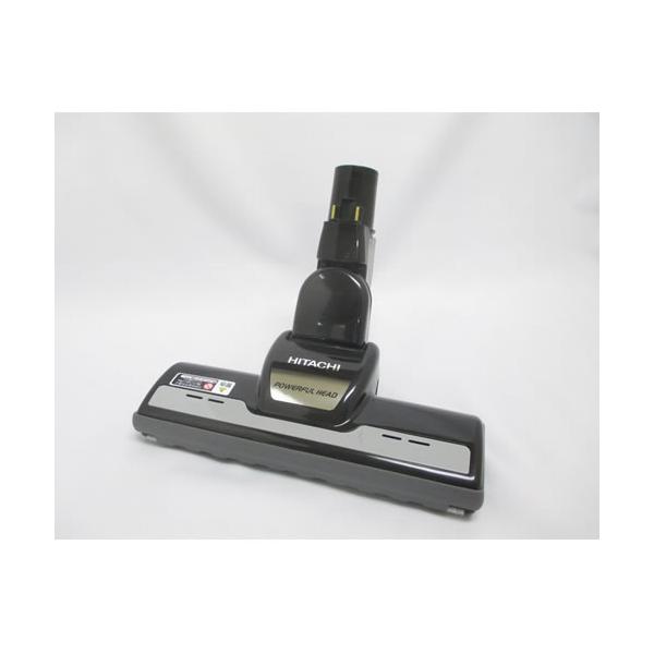 日立 掃除機用 パワーヘッドクミ（Ｄ−ＡＰ３３）ＣＢ部品番号：CV-PY8-007※パワーヘッドの回転ブラシが回転しない場合、本体やホースにヘッドを直接接続しブラシが回転するかご購入前にご確認願います。尚、回転ブラシは含まれております。※画...