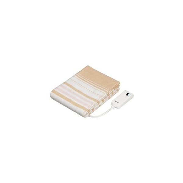 普通サイズのしき毛布2018年09月01日発売予定【仕様】●消費電力：定格54W●標準寸法：約140×80cm●材質：表側ポリエステル70%、アクリル30%裏側ポリエステル70%、アクリル30%●標準表面温度(室温20℃)50Hz：「強」5...