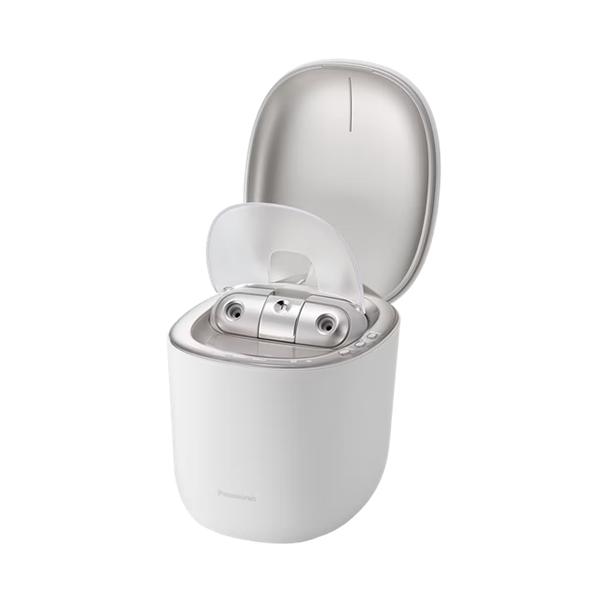 ナノサイズ濃密スチームと化粧水ミストのダブル保湿で、うるおいに満ちた生ツヤ肌に【仕様・スペック】電源方式：交流式スチーム・ミストの種類：ナノサイズ濃密ダブルスチーム／化粧水ミスト／冷ミスト温冷ケア：●スチーム温度：約40℃（ノズルガード先端...