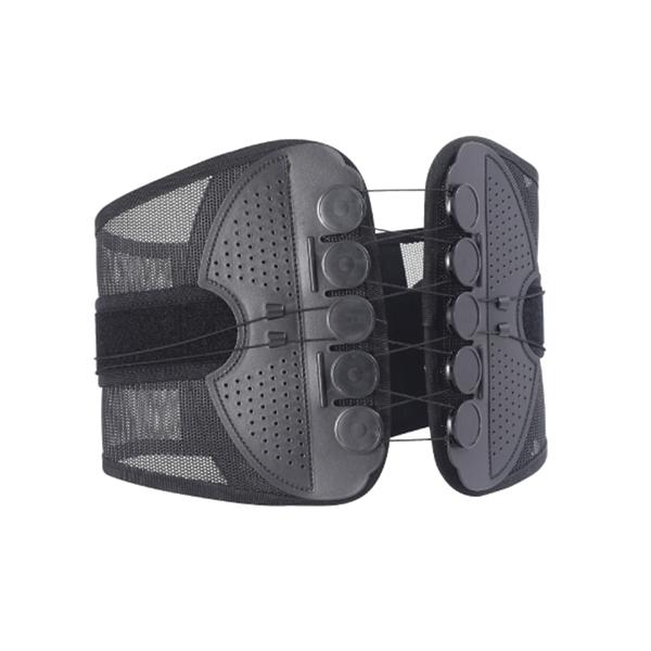 紐を引っ張るだけで瞬間ホールド！装着することで腰や骨盤周りをしっかり支えながら自由な動きをサポート◎多方面から引き寄せる優れたホールド力◎腰や骨盤周りのさまざまなお悩みを抱える方にオススメ◎高い通気性でストレスフリー◎左右5つの滑車構造で固...