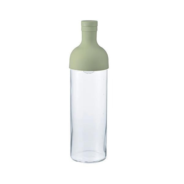 ワインボトル型の水出し茶ボトルワインのように食事の時に水出し茶を愉しんでいただきたいという思いからできた、ワインボトル型のフィルターインボトル。注口部分にフィルターがセットされているのでそのまま注げます。品番：FIB-75-SGJAN：49...