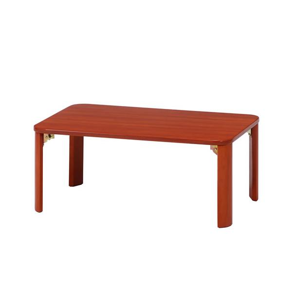 すっきりシンプルデザインの折りたたみテーブル木目調のベーシックなローテーブル底部　傷付防止材つき※商品画像の小物等は商品に含まれておりません。※画面上のカラーはブラウザや設定により、実物とは若干異なる場合がございます。あらかじめご了承の上ご...