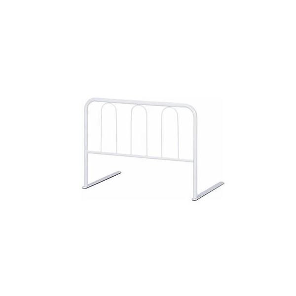 高さ45cm　ハイタイプのベッドガードです。厚めのマットレスにも対応可能です。サイズ（約）：幅60×奥行40×高さ45cm重量（約）：1.5kgカラー：ホワイト販売元：不二貿易JAN：4953980101068【完成品】【CW1160-WH】