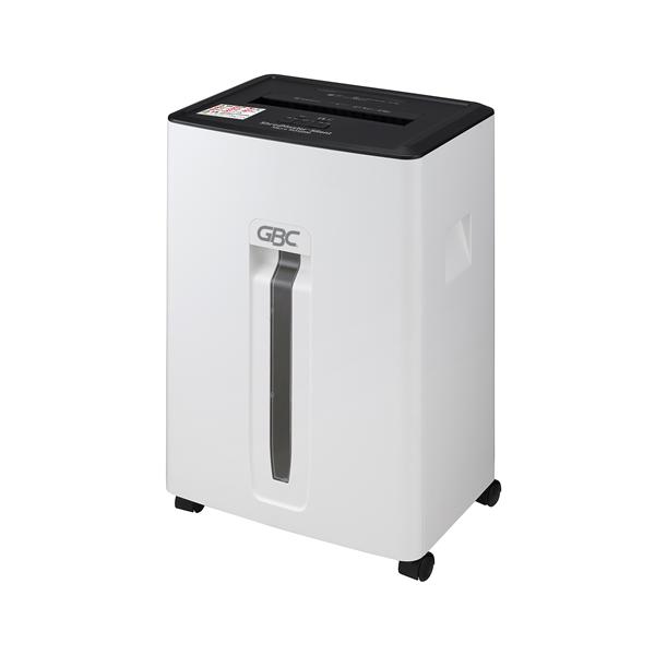 細断くずの細かいマイクロカットタイプです。45dBの超静音設計なので周りを気にせず細断可能です。【製品スペック】品番：GSHM3120M-2Wサイズ：W350×D255×H560mm質量：11.7kg消費電力：245/265 W [50Hz...