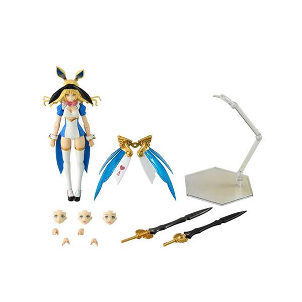 不思議の国に迷い込んだ戦士Tony×MAXFACTORYが送る新たなプラスチックモデルシリーズ『ギルティプリンセス』第2弾となる「メイドロイド・アリス」が再登場！Tony氏のデザインの元、MAXFACTORYがプラスチックモデル化。要所にP...