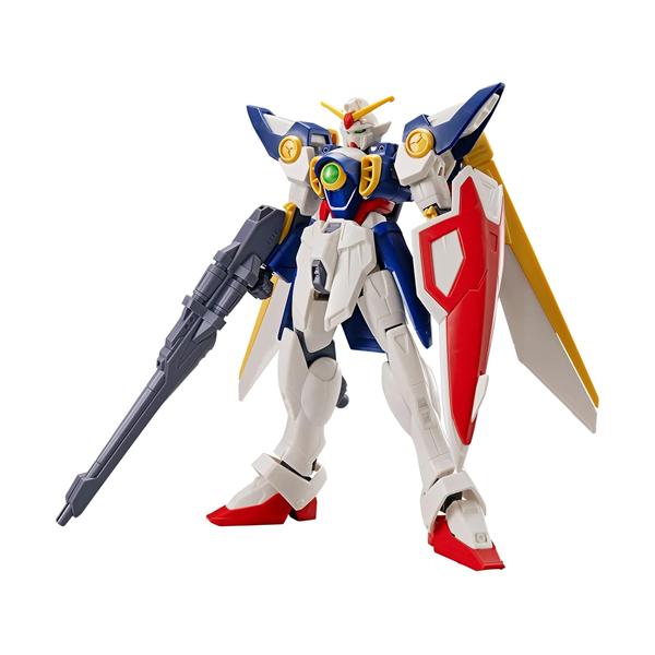 『新機動戦記ガンダムW』より、ウイングガンダムが“簡単組み立て×ハイクオリティ”のENTRY GRADEで登場！■各種武装が付属。■シール不要！洗練されたパーツ分割により、組み立てるだけで色分け再現可能。■パーツ数を抑えつつも抜群の可動！自...