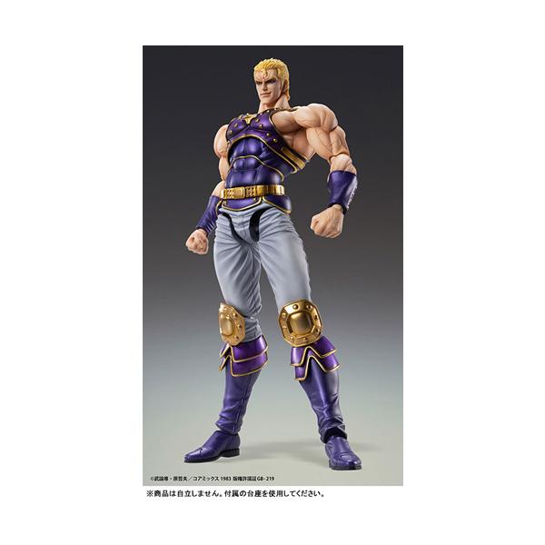 メディコス・エンタテインメントが放つ【超像可動】『北斗の拳』より南斗六聖拳「将星」の男 聖帝「サウザー」が再登場！！！原哲夫先生の徹底した造形・彩色の監修による究極の造形美！！豊富な可動域により劇中の豪快な技の数々が再現可能！！冷酷非情であ...