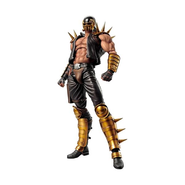 メディコス・エンタテインメントが放つ【超像可動】に『北斗の拳』の漢たちが続々参戦!!シリーズ第3弾!!北斗四兄弟・三男　悪逆の限りを尽くす「ジャギ」が再登場!!!原哲夫先生の徹底した造形・彩色の監修による究極の造形美!!豊富な可動域により劇...