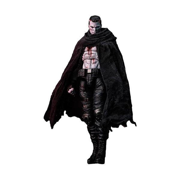 ヴァリアントのコミック『ブラッドショット・アンリーシュド』より、「フィグゼロS 1/12 ブラッドショット・アンリーシュド」が登場！高さ約6インチ(約15.2cm)で、多数の関節を有するフル可動フィギュアです。頭部造形は原作コミックでの姿を...